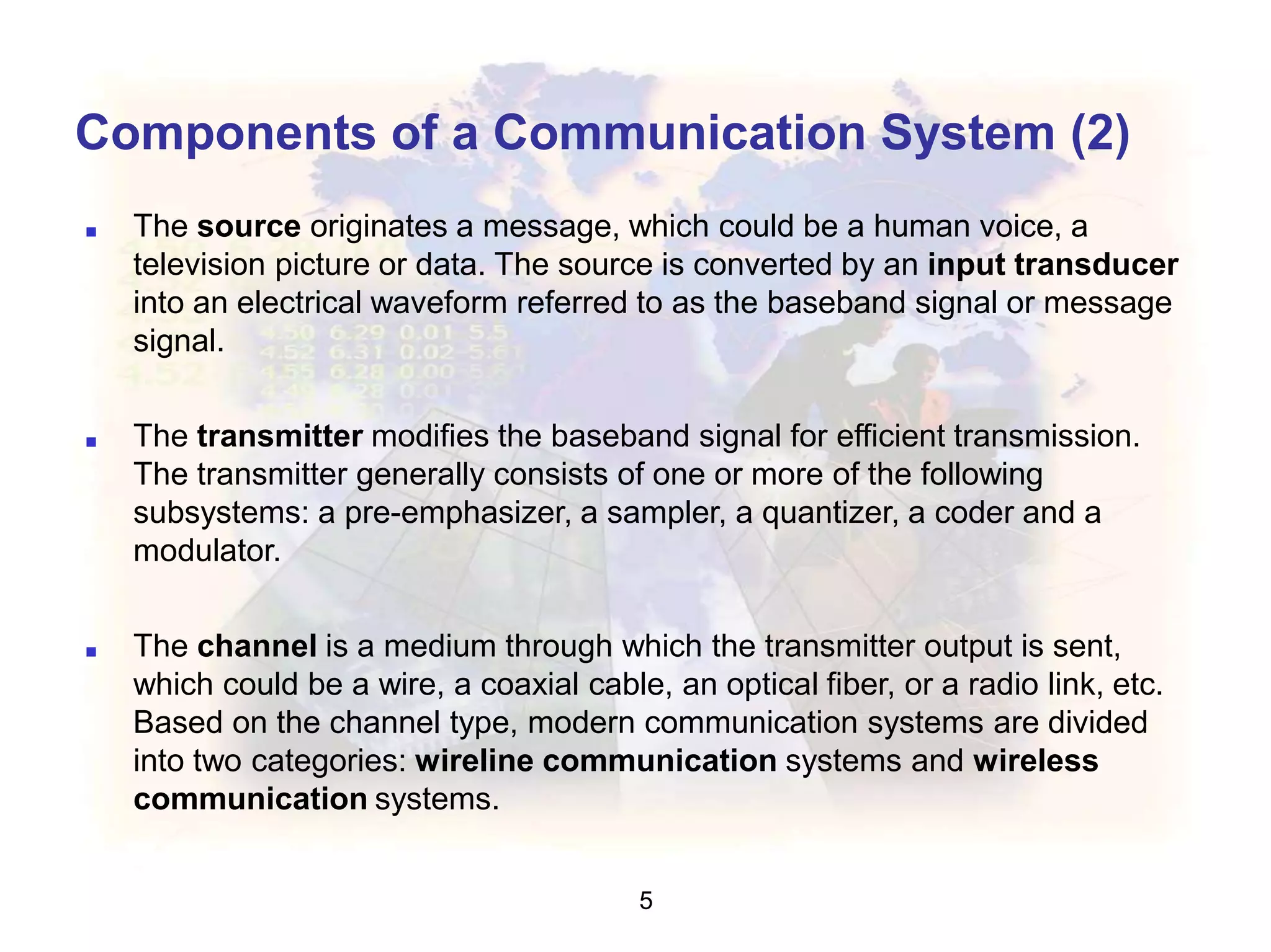 Introduction wireless communication network | PPTX