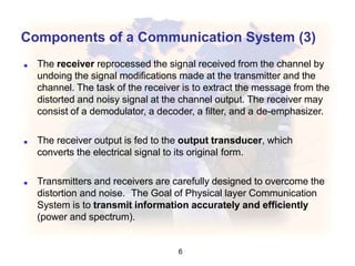 Introduction wireless communication network | PPTX