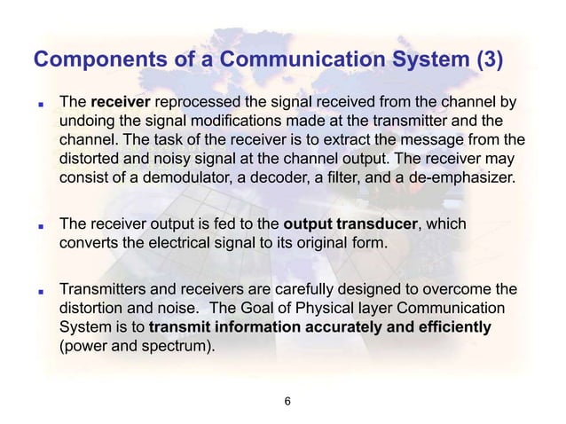 Introduction wireless communication network | PPT