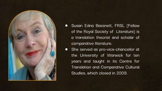 Introduction : What is comparative literature today - | PPT