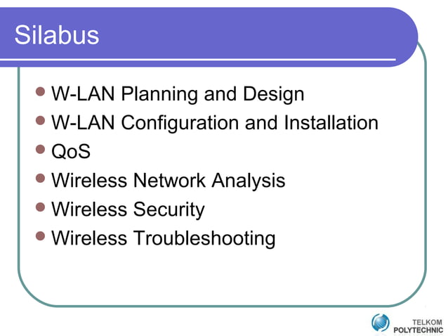 Introduction wireless-network | PPT