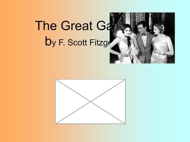 The Great Gatsby Introduction - Cornell Notes | PPTX