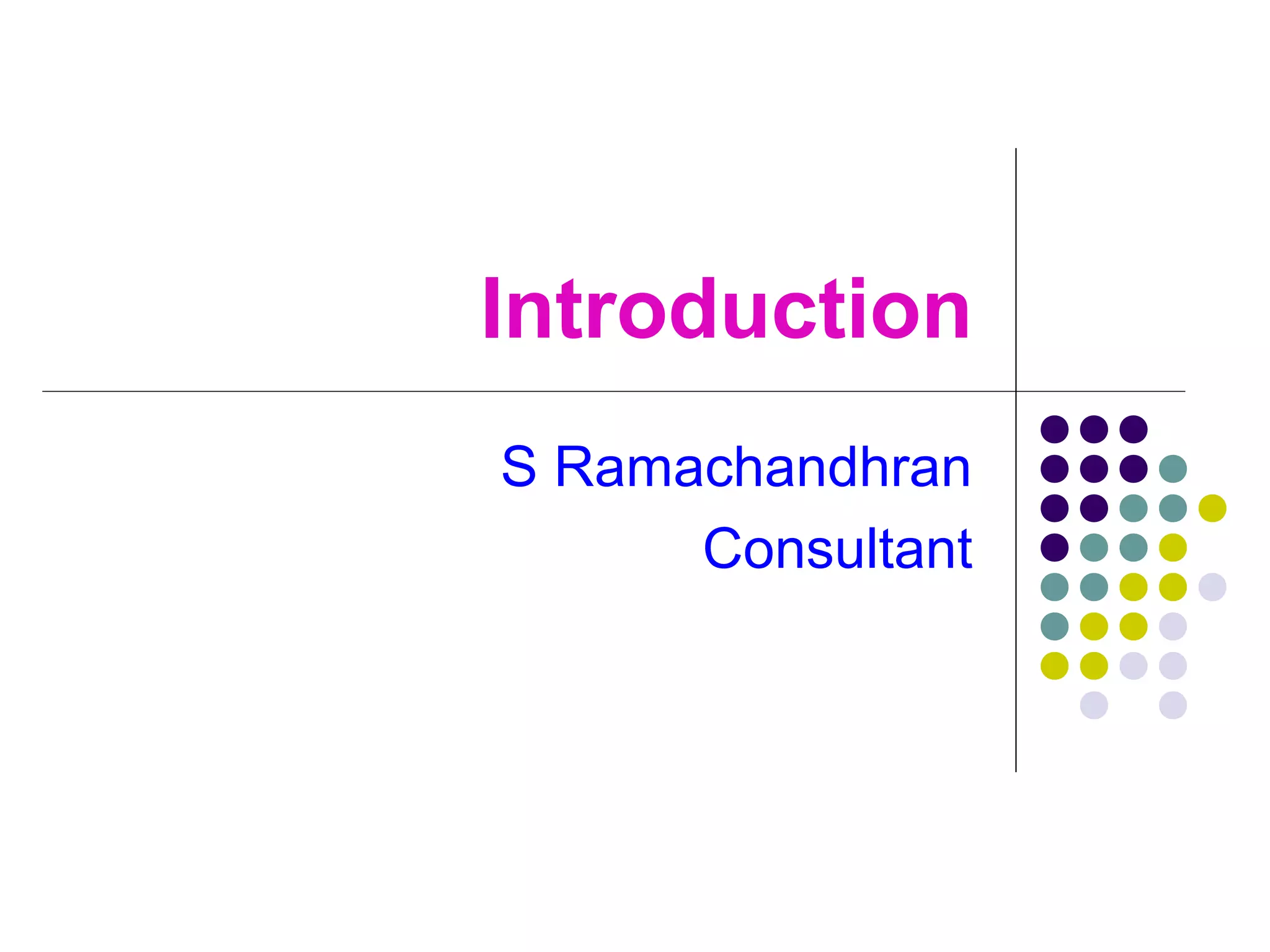 ISO Consultant - Introduction | PPT | Automotive Industry | Industries