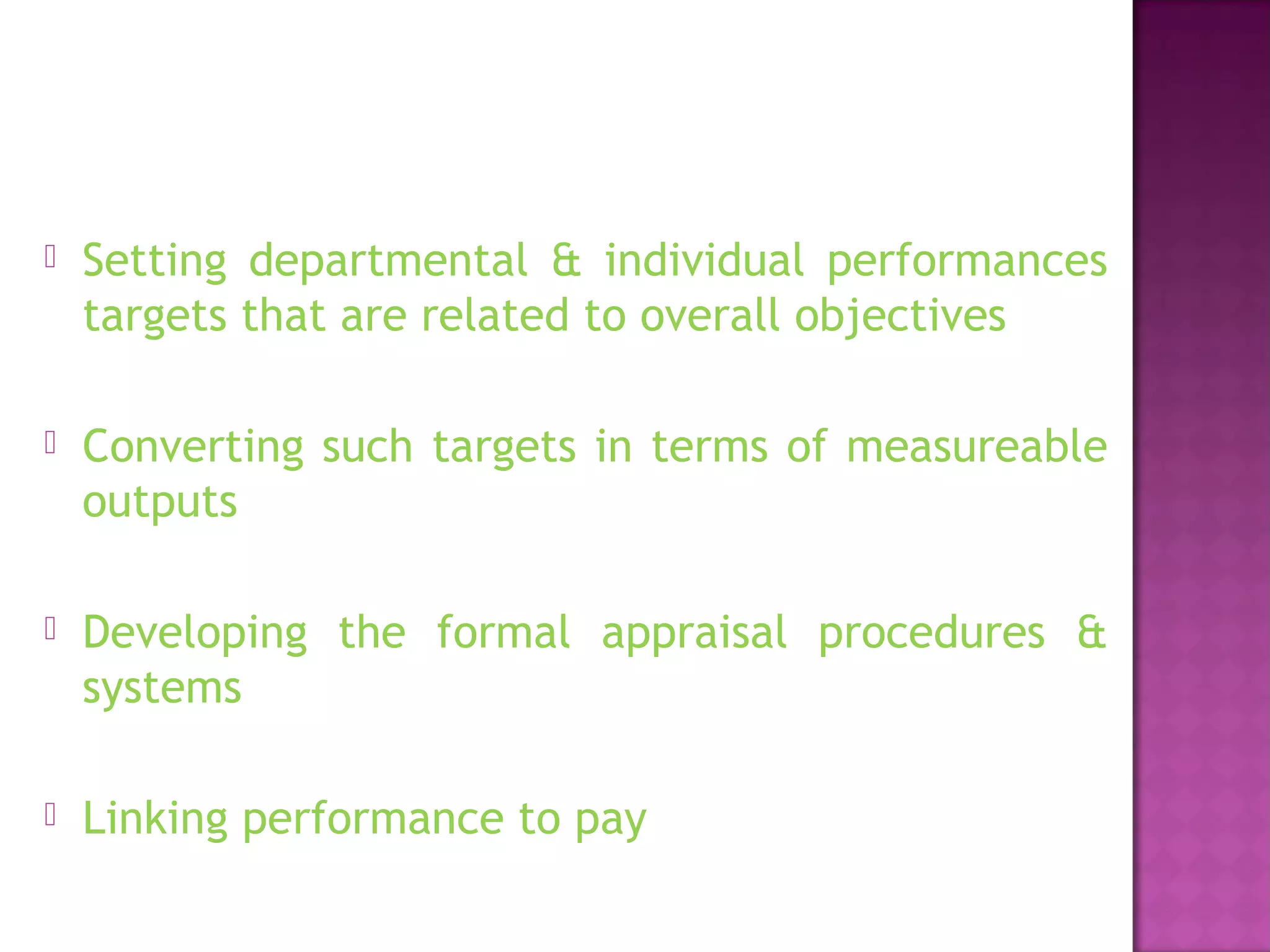 Performance Management | PPT