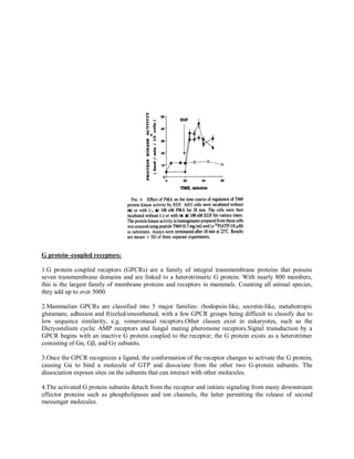 Signal Transduction | PDF