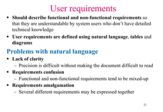INTRODUCTION to software engineering requirements specifications | PPT