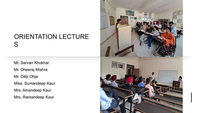 RAWE( Rural Agriculture Work Experience ) report presentation | PPTX