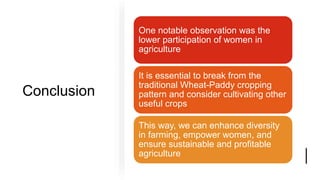 RAWE( Rural Agriculture Work Experience ) report presentation | PPTX