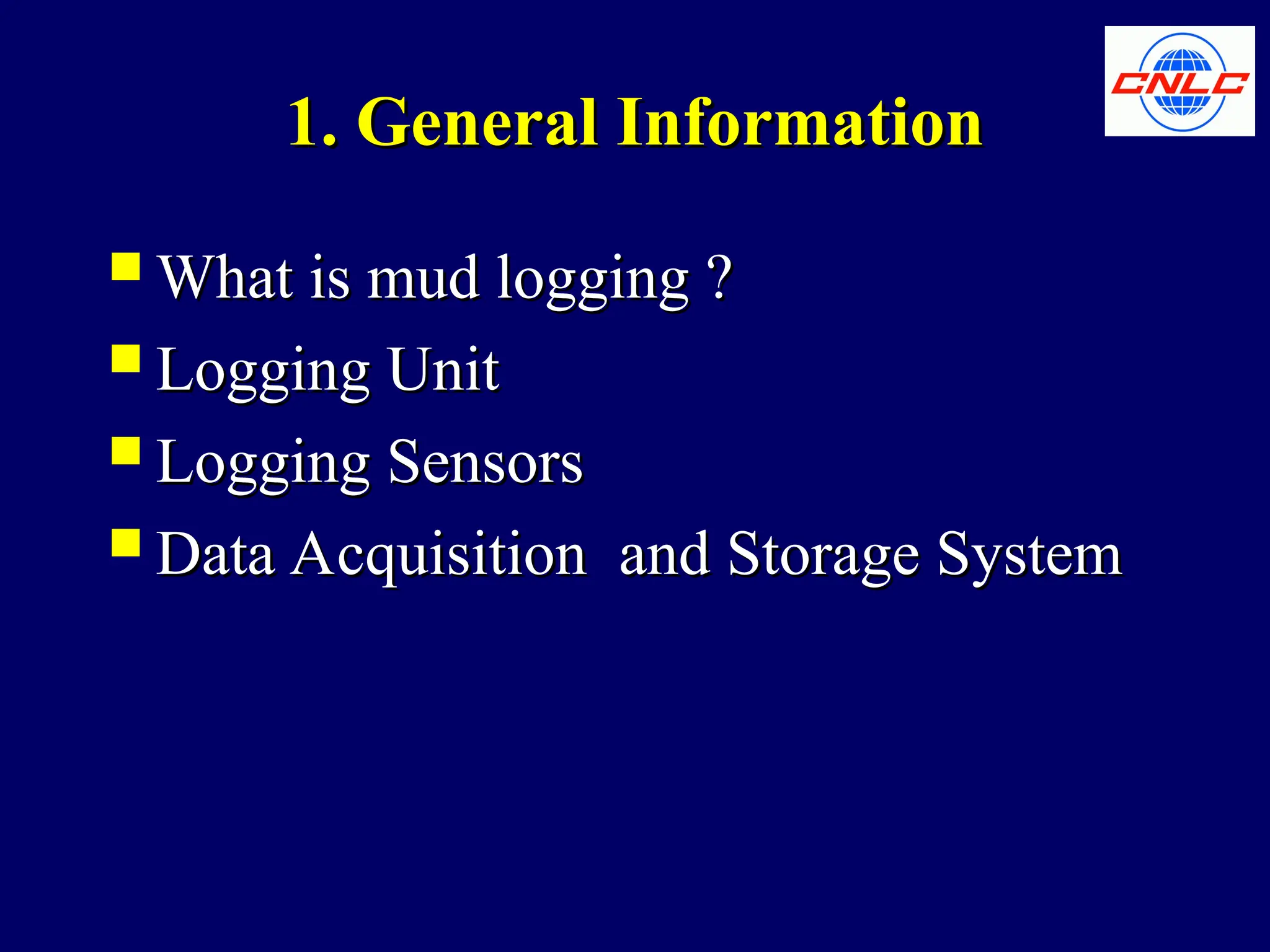 Mud logging technology project Introduction[1].ppt