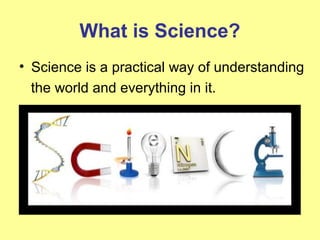 Introduction 1 being a scientist | PPT