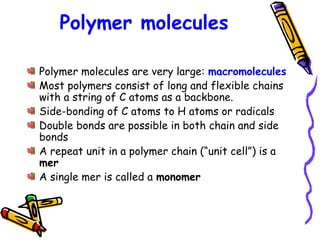 Polymer Chemistry | PPT