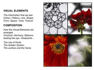 Introduction to GCSE and AS Level Photography | PPT