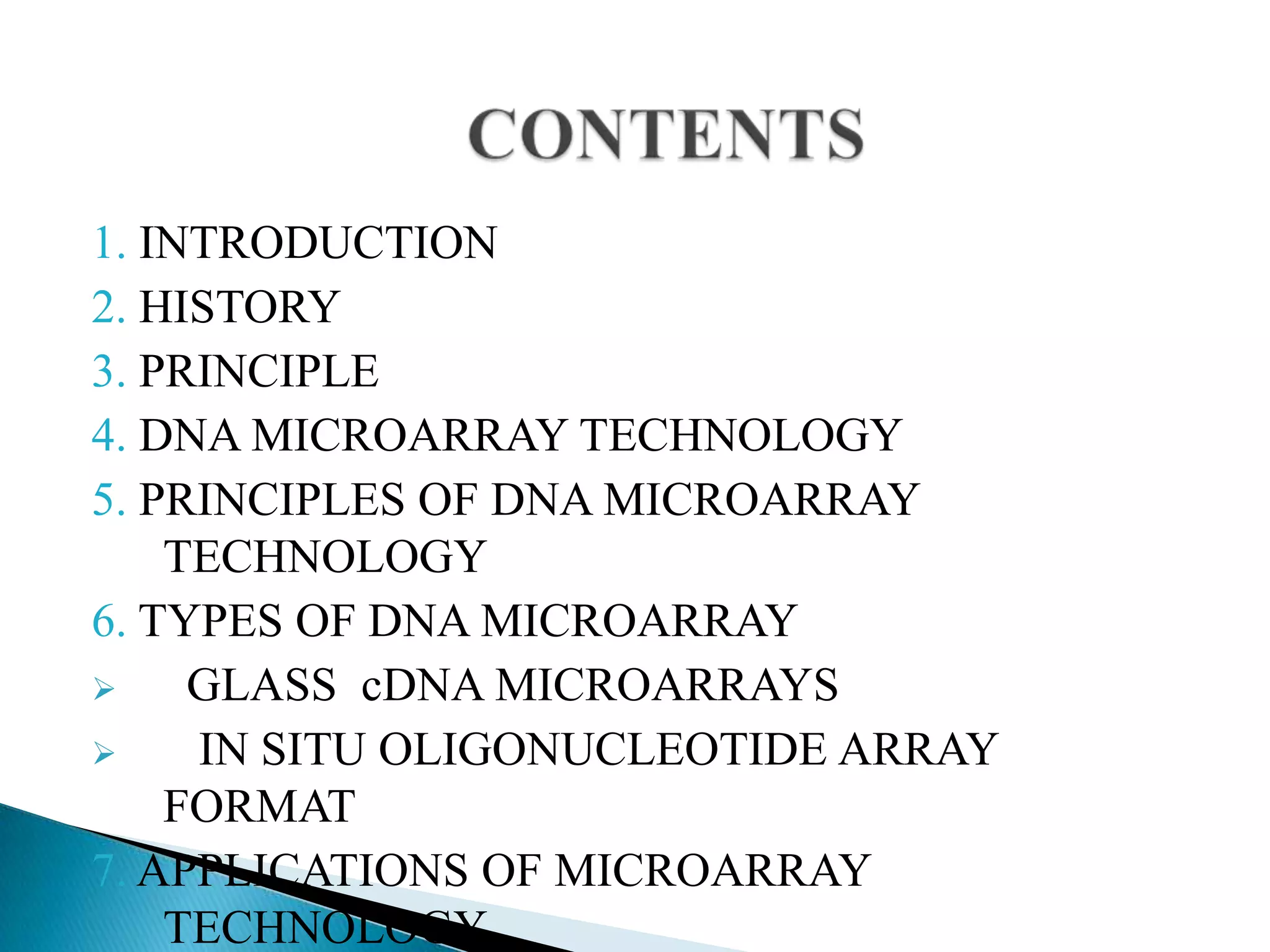 MICROARRAY | PPTX