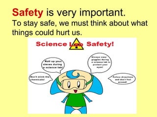 Introduction 2 science safety | PPT