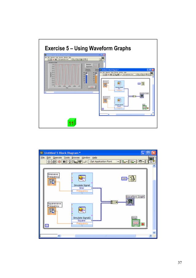 Introduction%20to%20 labview | PDF