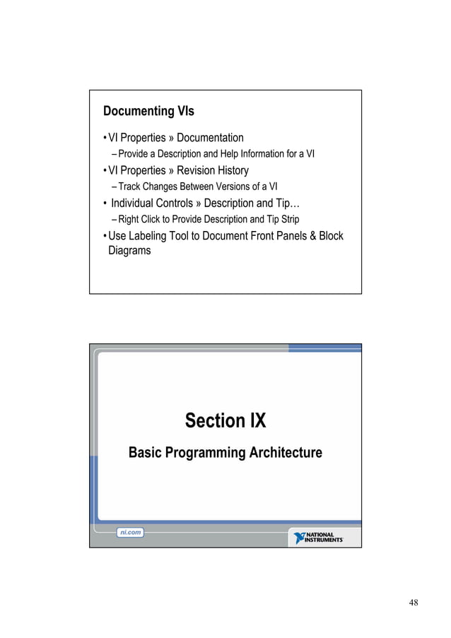 Introduction%20to%20 labview | PDF
