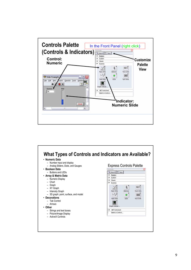Introduction%20to%20 labview | PDF