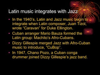 Introduction to Latin Music | PPT