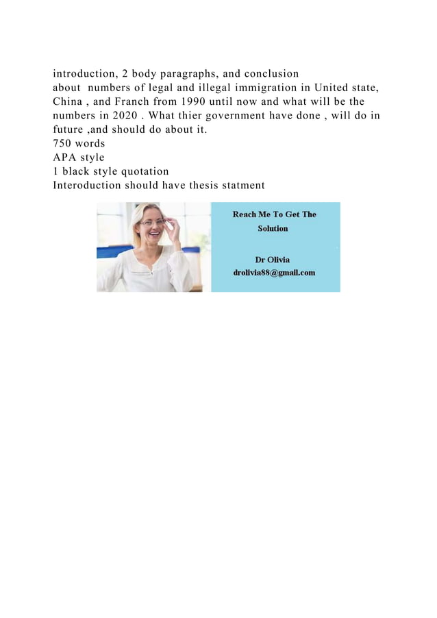 introduction, 2 body paragraphs, and conclusionabout numbers of l.docx