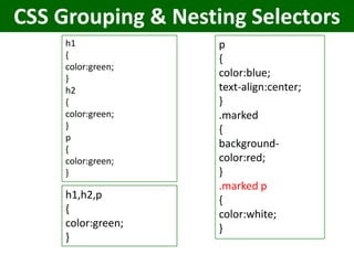 Introduction 2 css | PPT