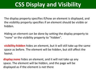 Introduction 2 css | PPT