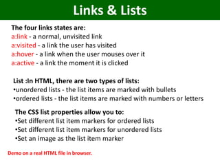 Introduction 2 css | PPT