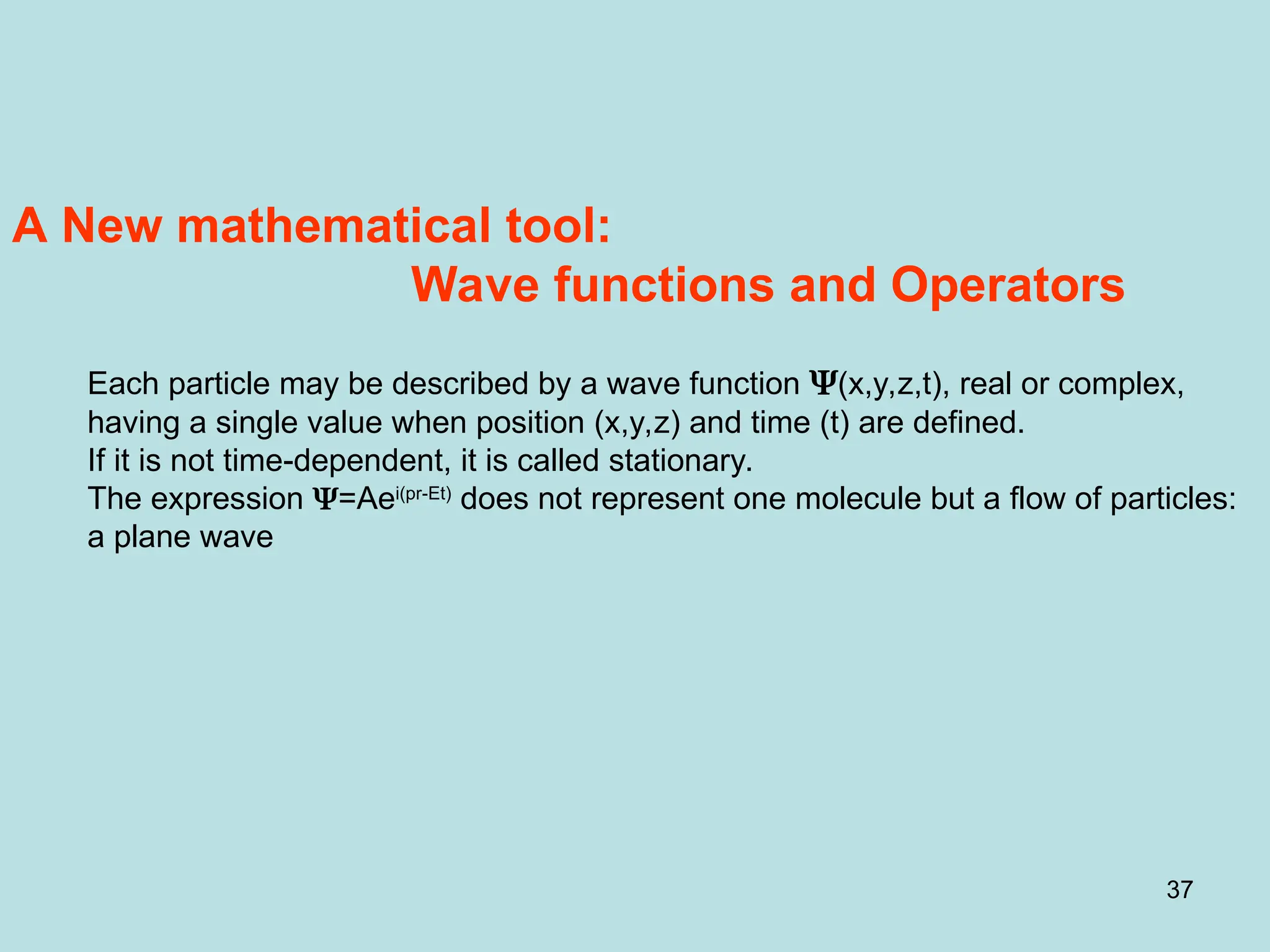 Quantum mechanics is a fundamental theory | PPT