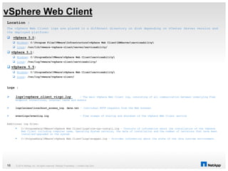 Introduction to vSphere logs | PPTX