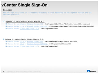 Introduction to vSphere logs | PPTX