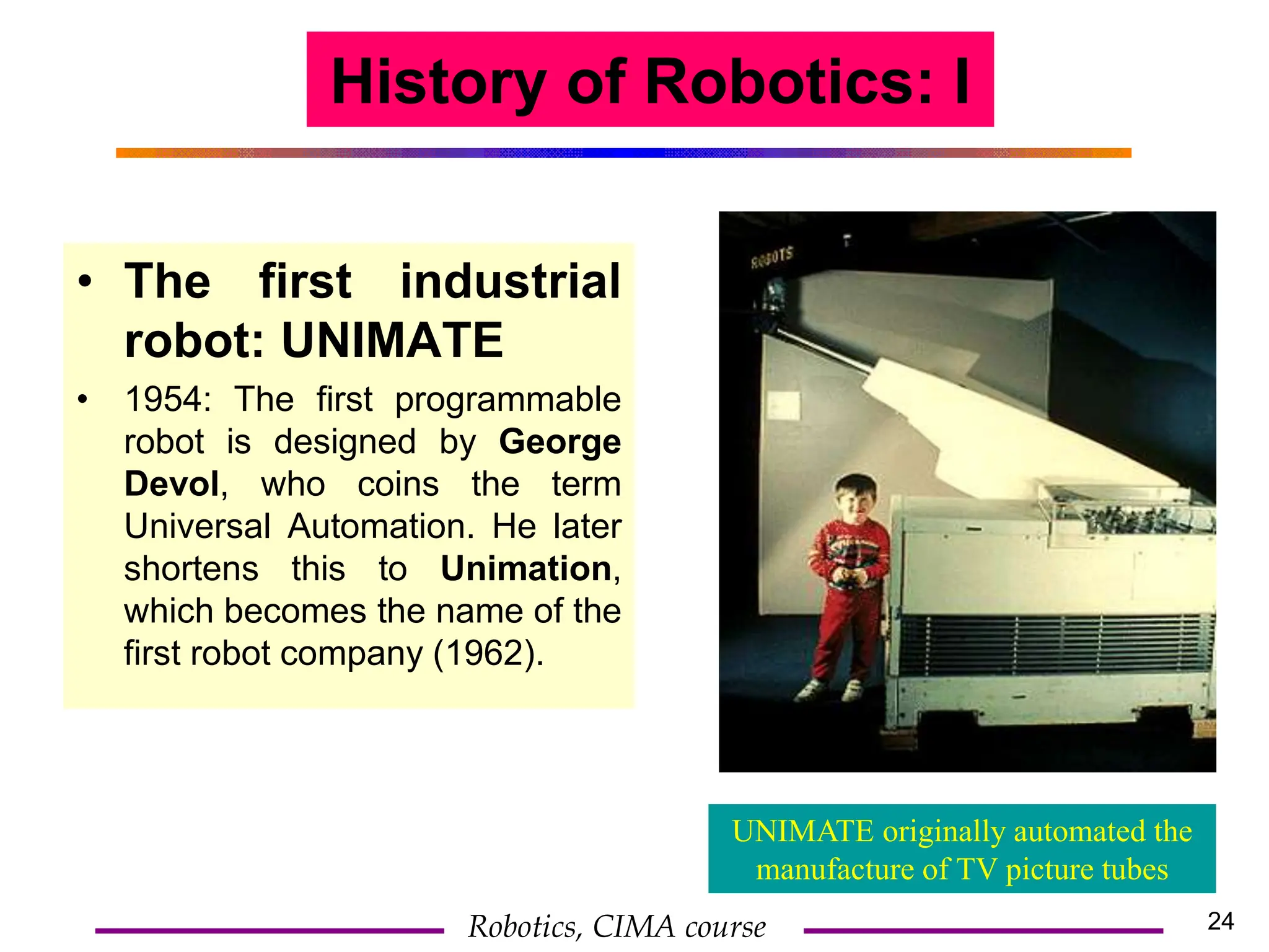 Introduction2 of robotics and its types _VY.ppt | Robotics | Technology & Computing
