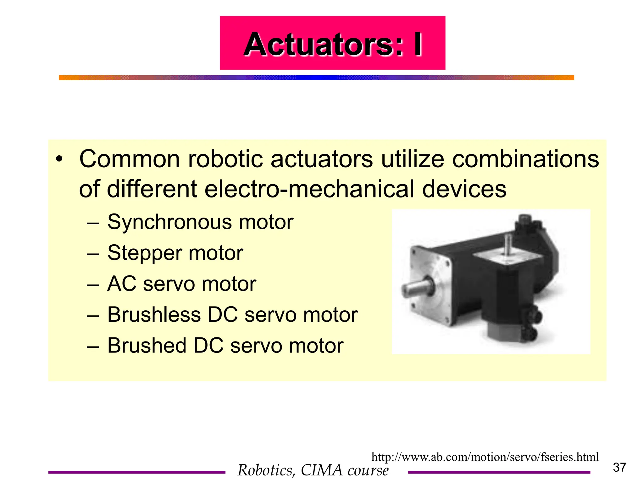 Introduction2 of robotics and its types _VY.ppt | Robotics | Technology & Computing