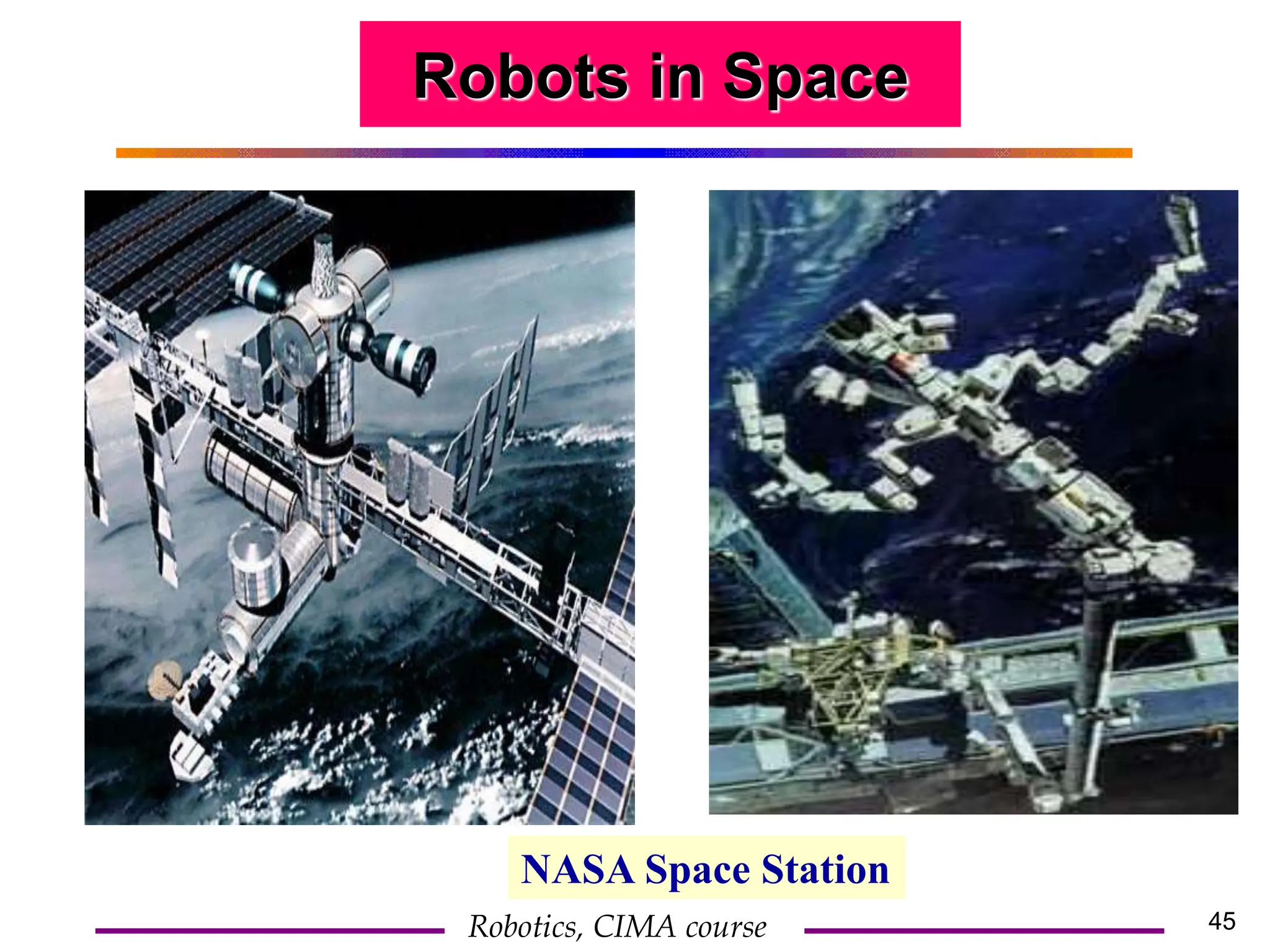Introduction2 of robotics and its types _VY.ppt | Robotics | Technology & Computing