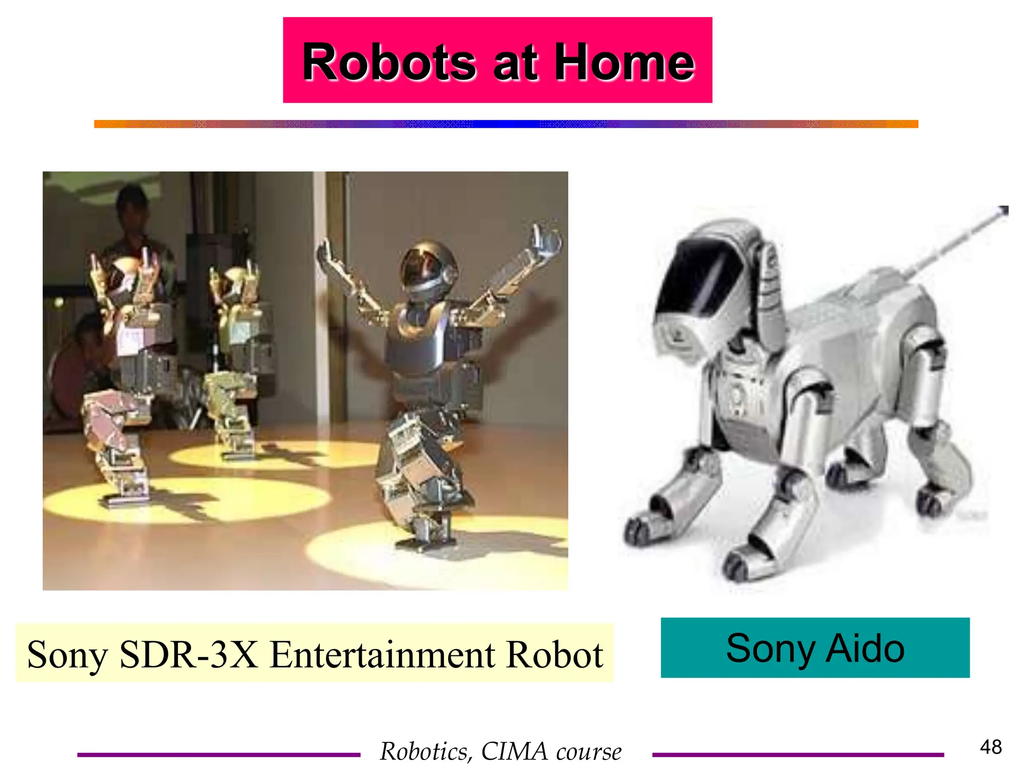 Introduction2 of robotics and its types _VY.ppt | Robotics | Technology & Computing