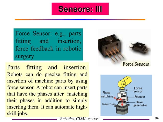 Introduction2 of robotics and its types _VY.ppt | Robotics | Technology & Computing