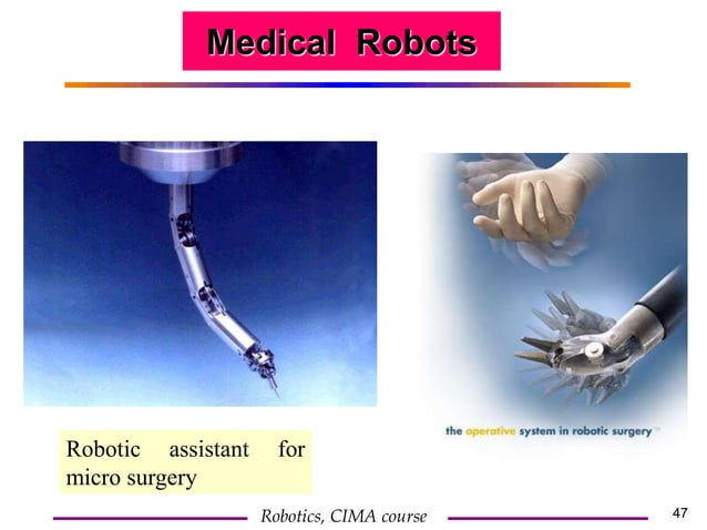 Introduction2 of robotics and its types _VY.ppt | Robotics | Technology ...