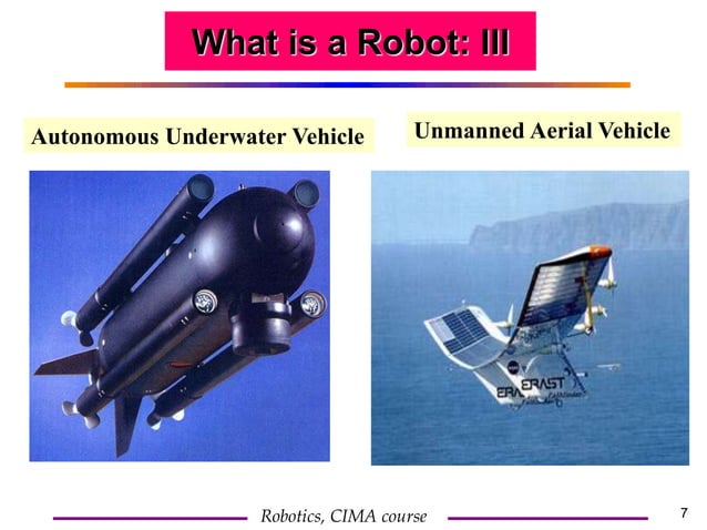 Introduction2 of robotics and its types _VY.ppt | Robotics | Technology & Computing