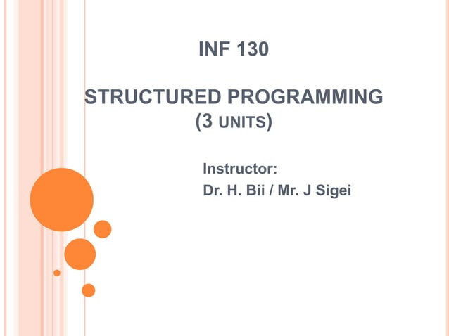 Structured Programming Introduction To C Fundamentals Pdf