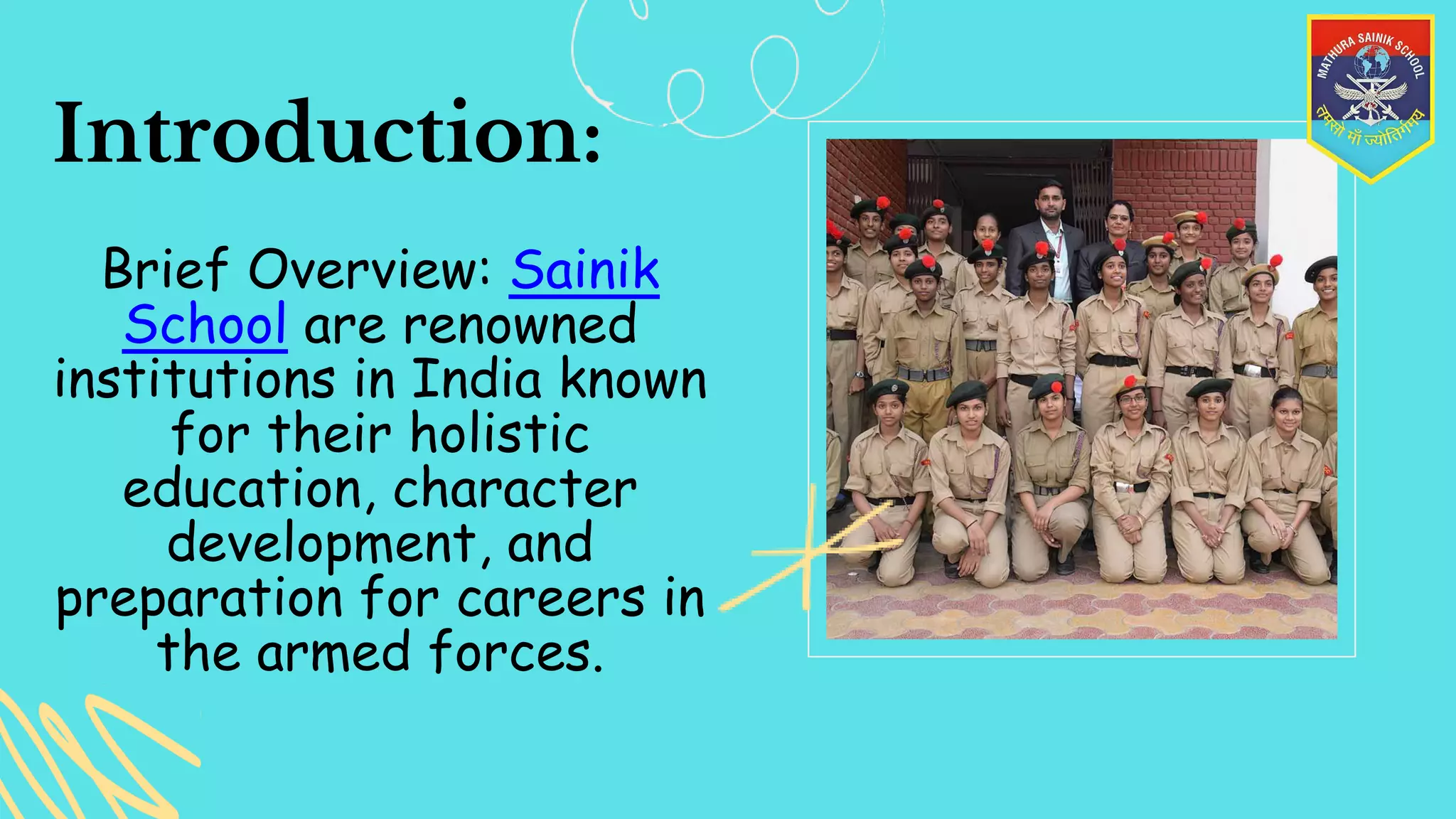 Step-by-Step Mathura Sainik School Admission | PPTX