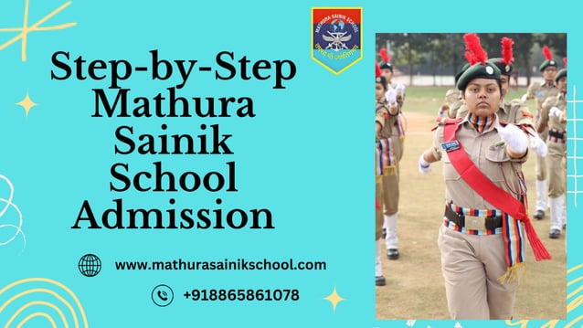 Step-by-Step Mathura Sainik School Admission | PPTX