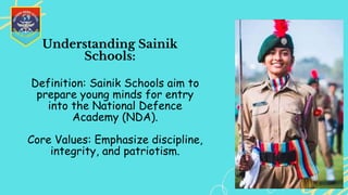 Step-by-Step Mathura Sainik School Admission | PPTX