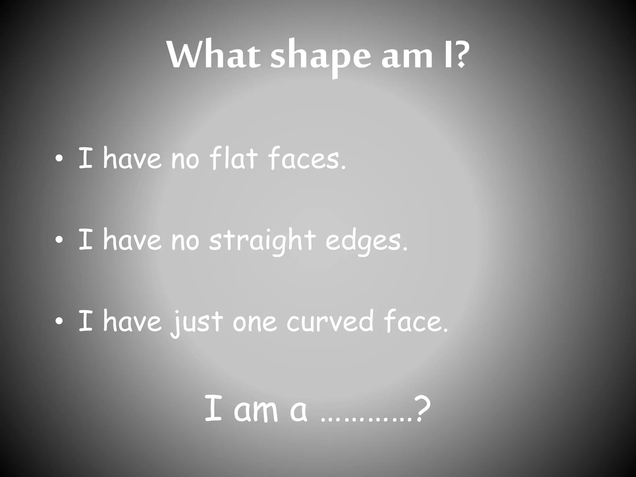 Introduction 3D shapes | PPTX