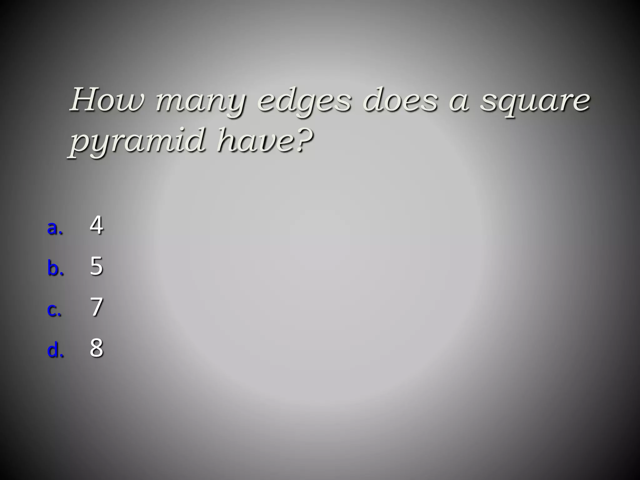 Introduction 3D shapes | PPTX