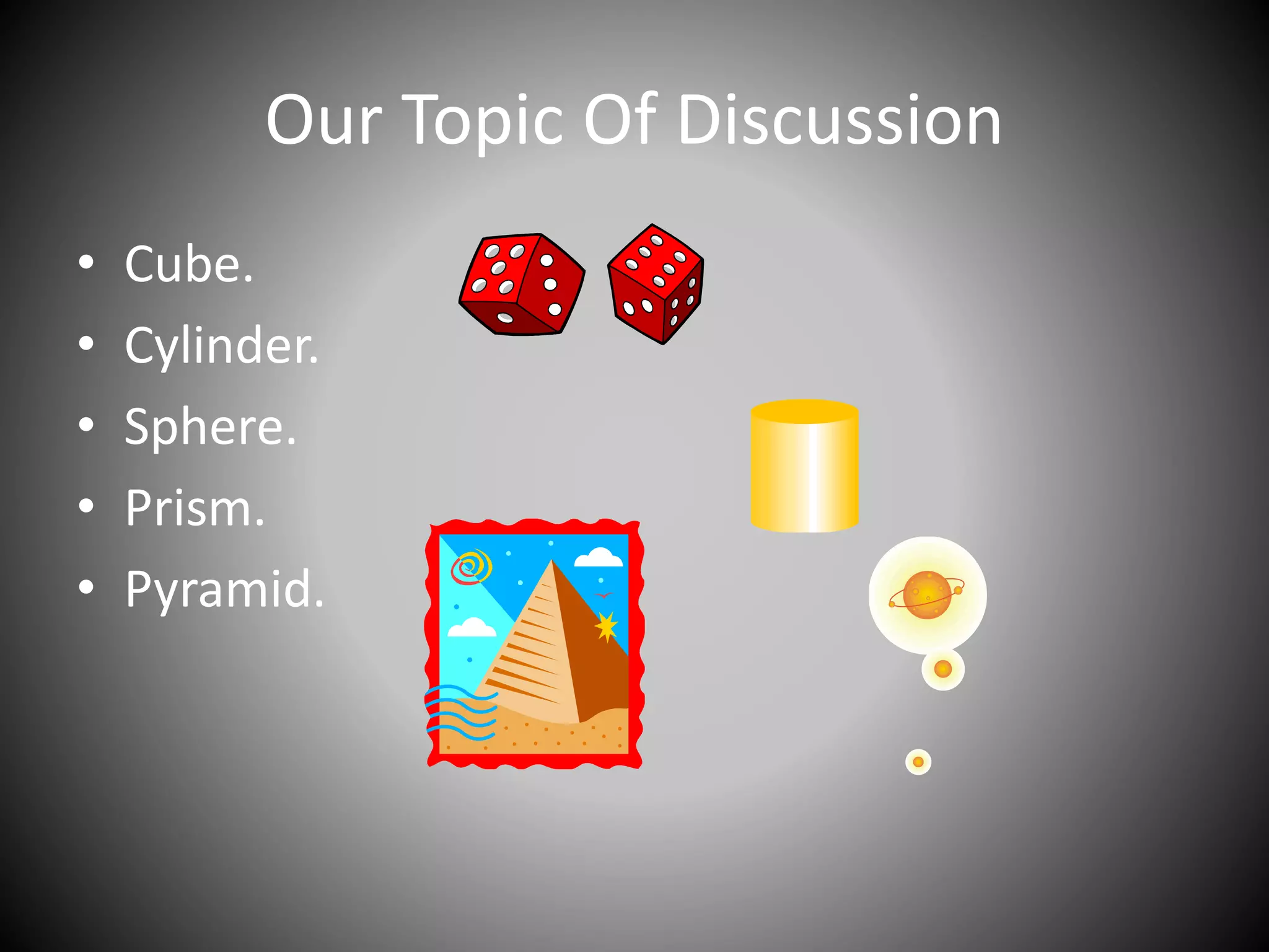 Introduction 3D shapes | PPTX