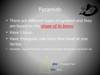 Introduction 3D shapes | PPTX