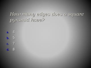 Introduction 3D shapes | PPTX