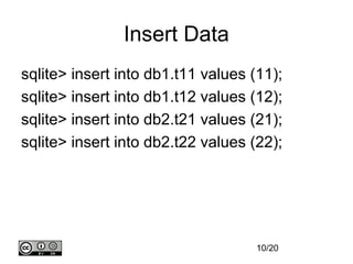 Introduction4 SQLite | PPT