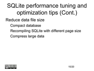 Introduction4 SQLite | PPT