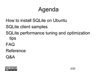 Introduction4 SQLite | PPT