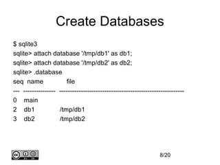 Introduction4 SQLite | PPT