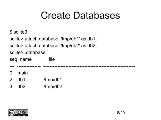 Introduction4 SQLite | PPT